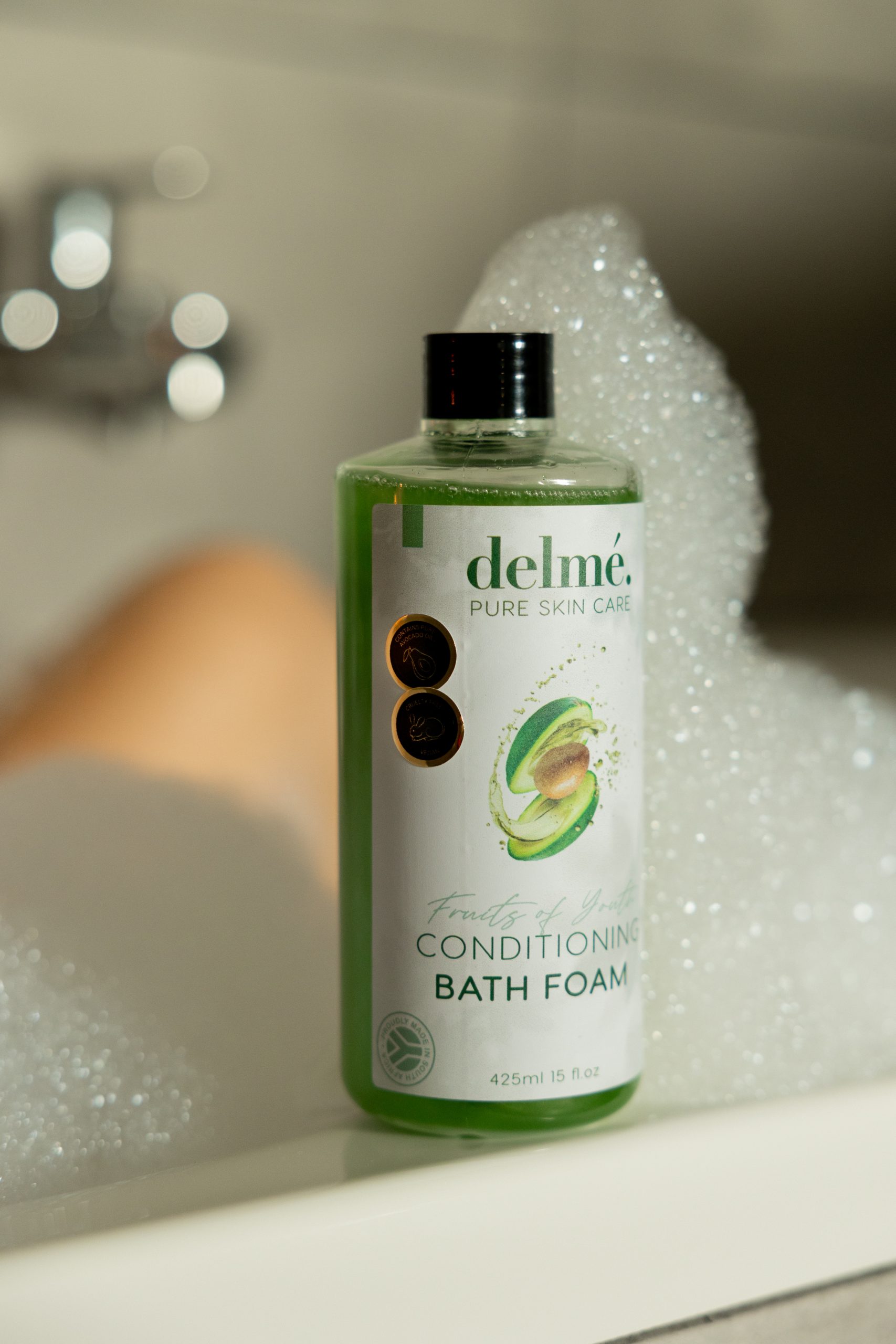 Conditioning Bath Foam - Delmé Pure Skin Care