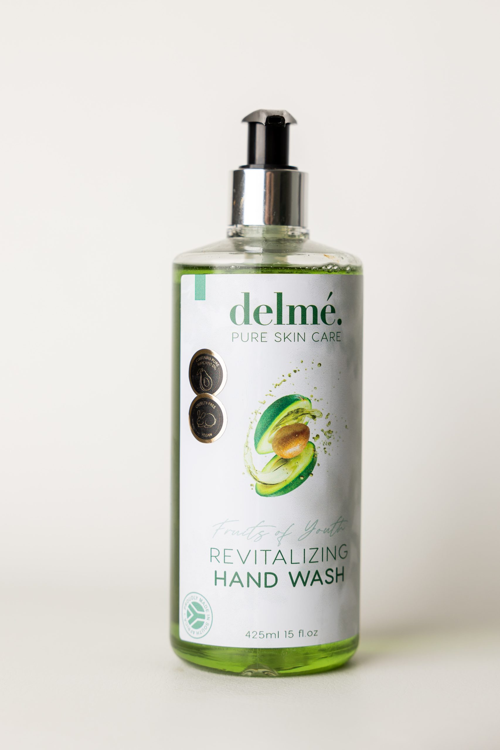 Revitalizing Hand Wash - Delmé Pure Skin Care