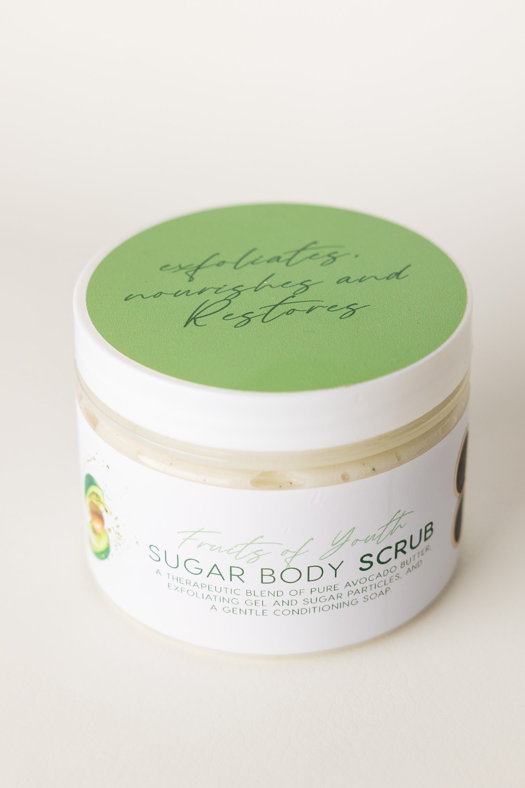 Sugar Body Scrub - Delmé Pure Skin Care